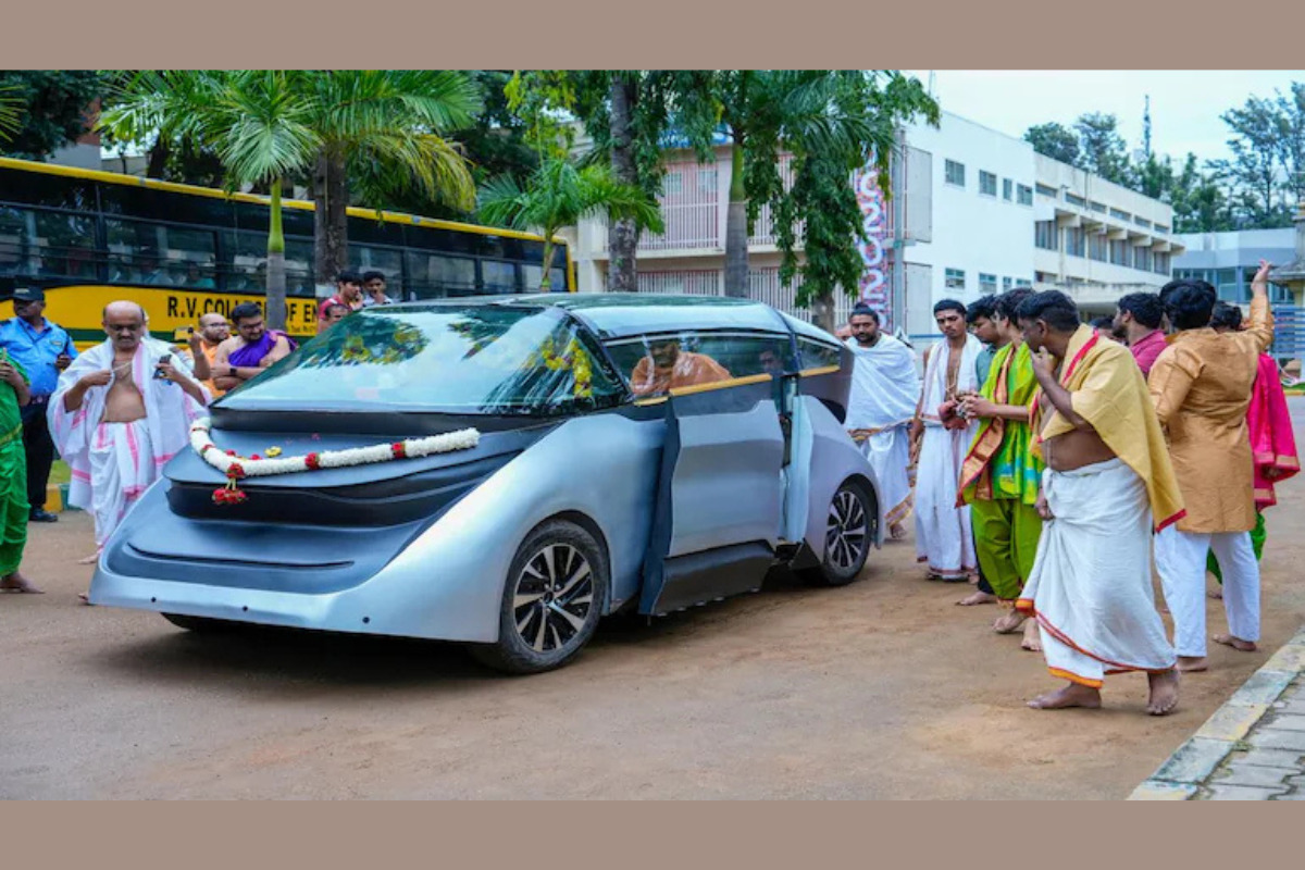 Driverless Car: బెంగళూరులో మొదటి డ్రైవర్‌ రహిత కారు - TeluguISM ...
